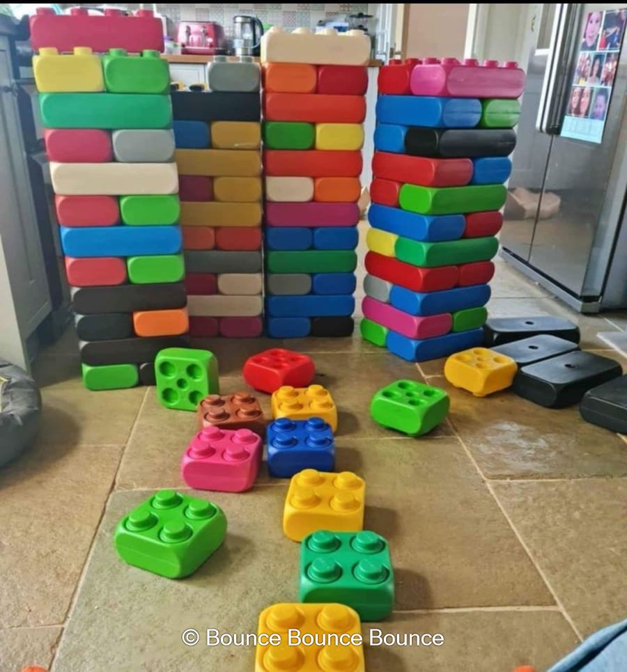 Large Building Blocks Hire, (Like Lego)